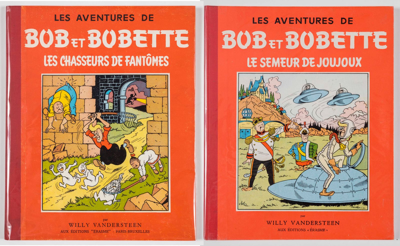 Mattéo, Bob et Bobette - Tessier & Sarrou et Associés